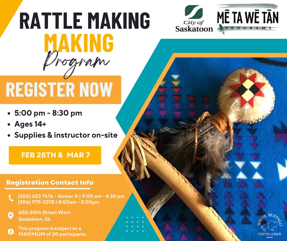 MĒ TA WĒ TĀN Programs | Saskatoon.ca