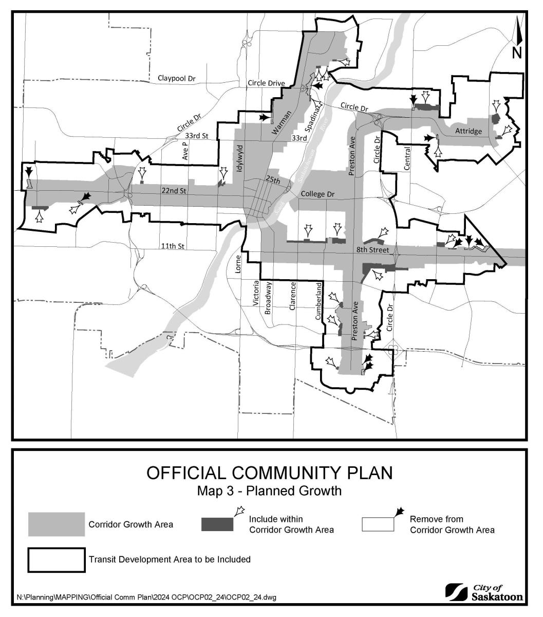 Corridor Land Use and Rezoning | Saskatoon.ca