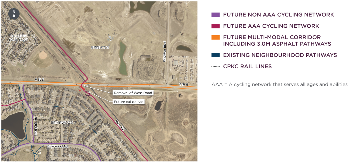 CPKC Rail Grade Separation on 8th Street East | Saskatoon.ca