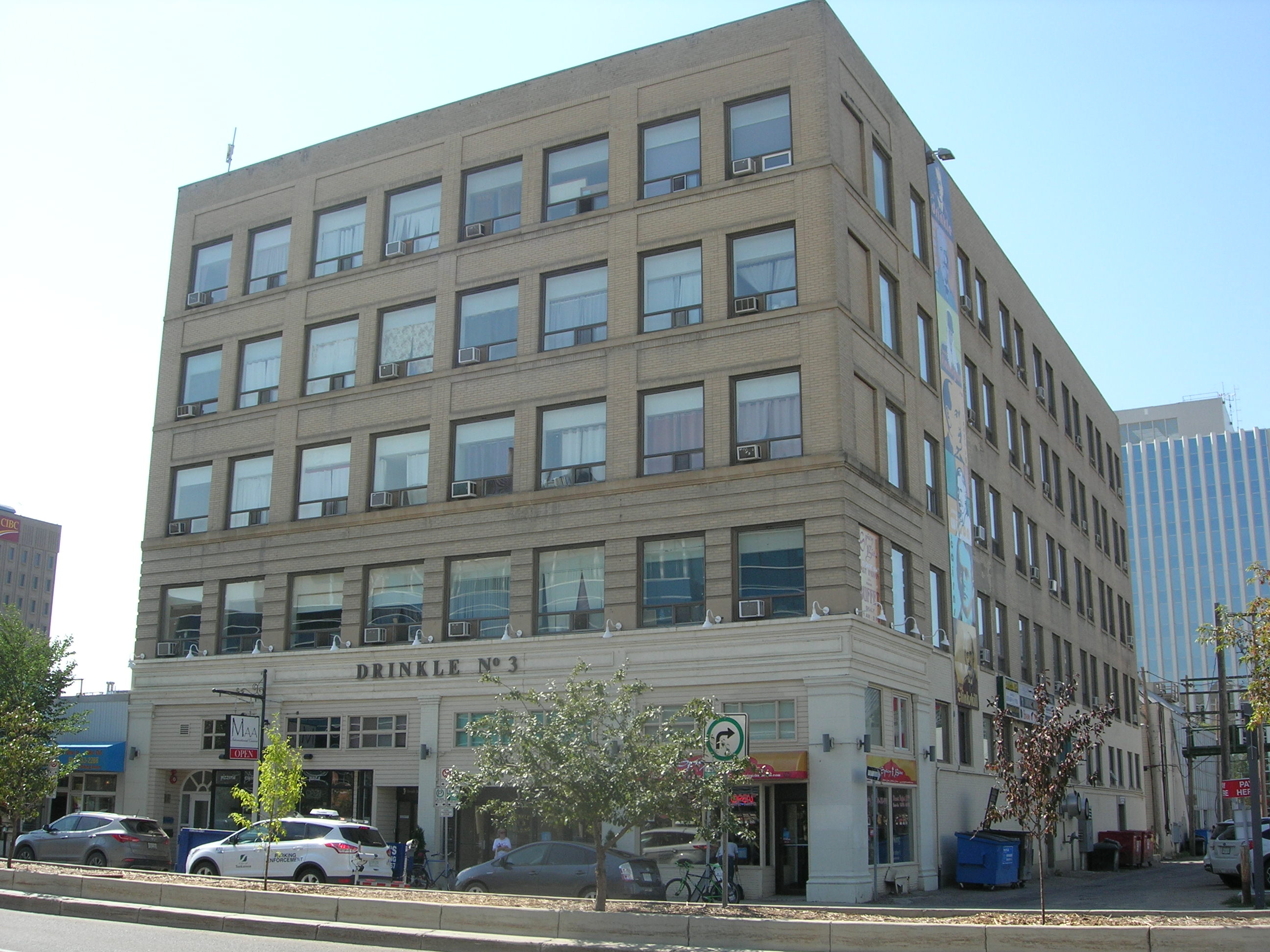 Drinkle Building No. 3 | Saskatoon.ca