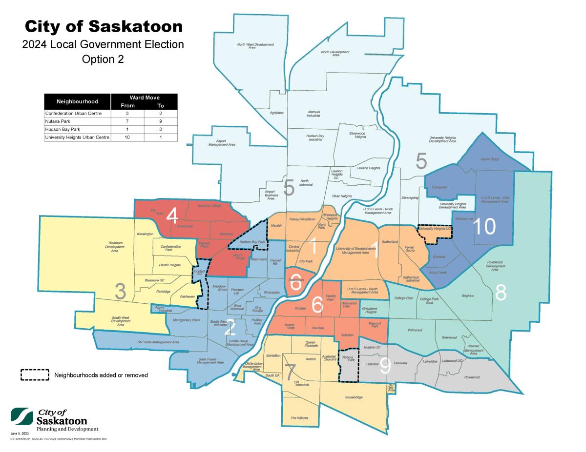 Municipal Ward Boundaries Review | Saskatoon.ca