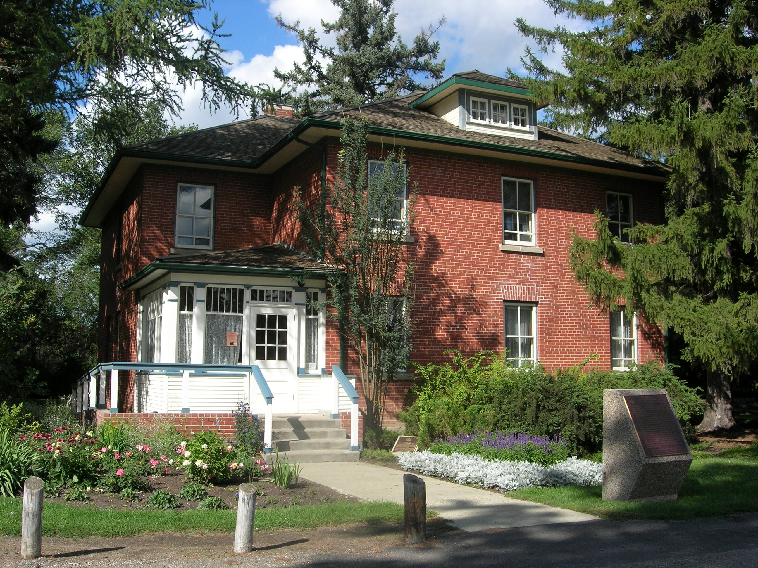 Forestry Farm Park and Zoo - Superintendent's Residence | Saskatoon.ca