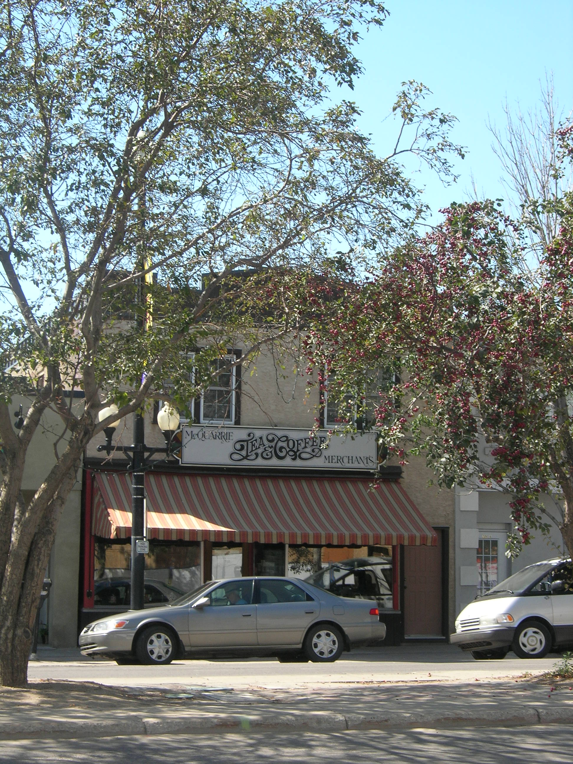 McQuarries Tea and Coffee Merchants | Saskatoon.ca