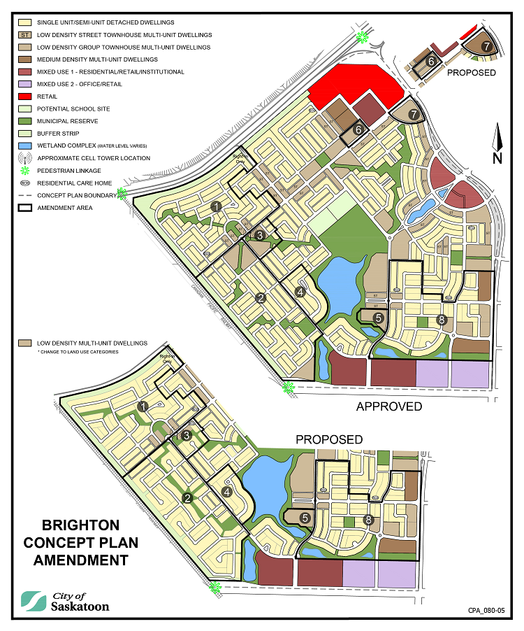 Brighton Concept Plan Amendment | Saskatoon.ca