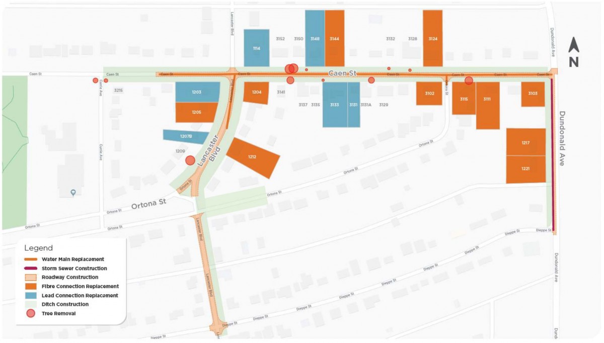 Montgomery Place Drainage Improvements | Saskatoon.ca