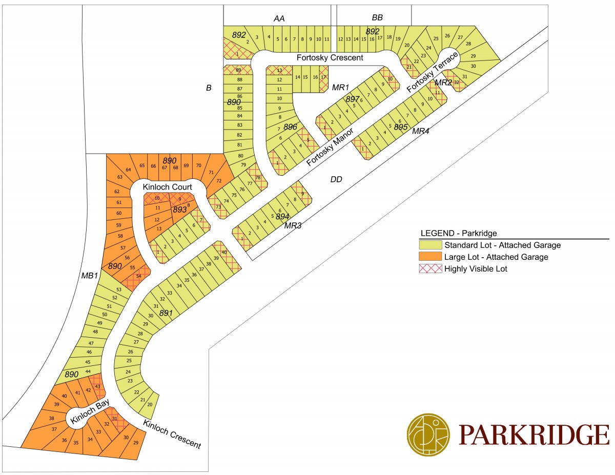 Parkridge Architectural Controls | Saskatoon.ca