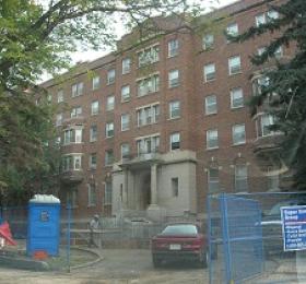 St. Paul's Hospital Nurses Residence | City of Saskatoon